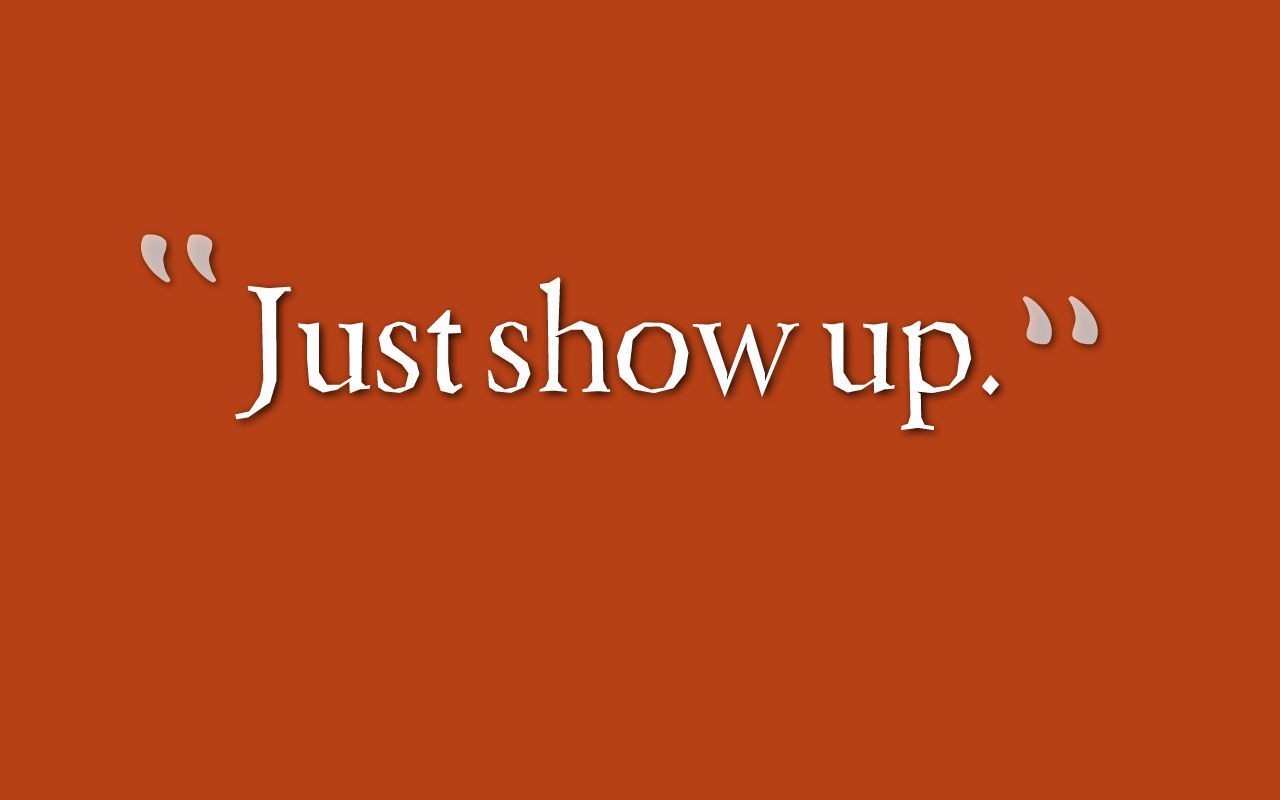 Show Up Do The Work - Walt Hampton, J.D.