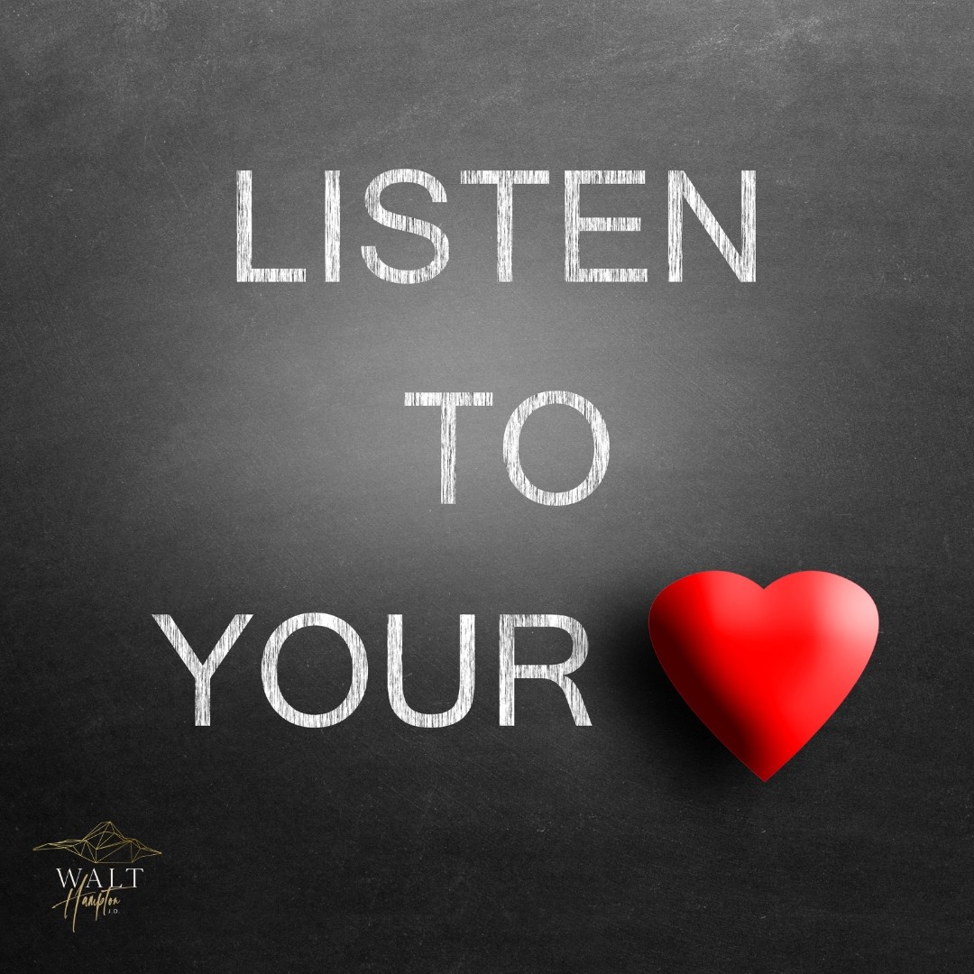 What Is Your Heart's Desire - Walt Hampton, J.D.